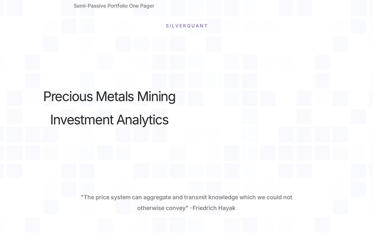 SilverQuant Professional